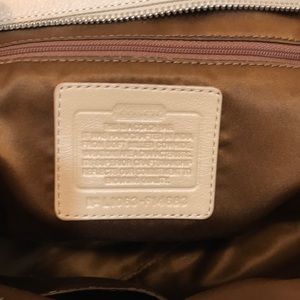 Coach | Bags | Coach Hamilton Sand Pebbled Leather Tote | Poshmark